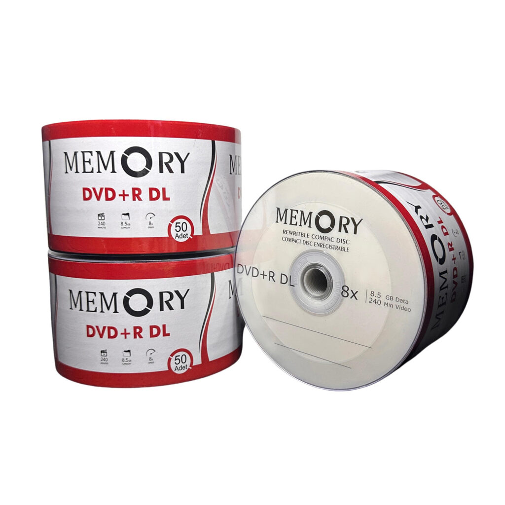 DVD + R DL – Memory Cd